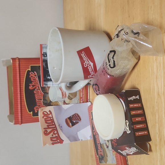 Burma-Shave | Grooming | Vintage Burmashave Tin With Accessories | Poshmark